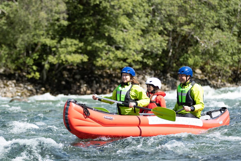 Voss: Raundal River Guided Canoe Tour | GetYourGuide
