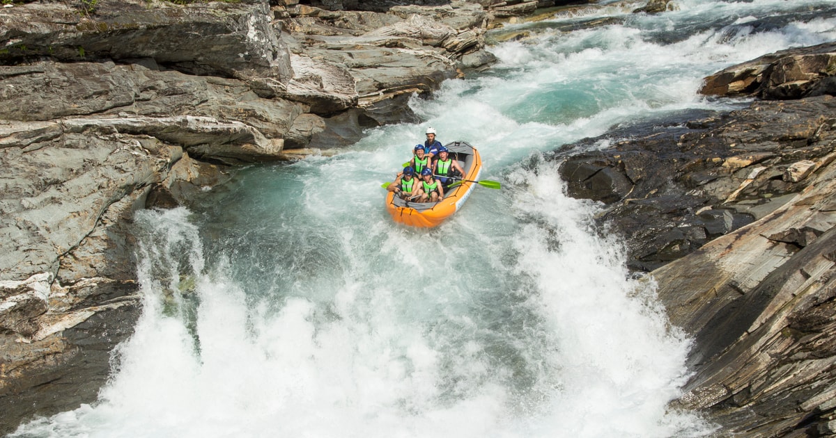 Voss - Whitewater Rafting | GetYourGuide