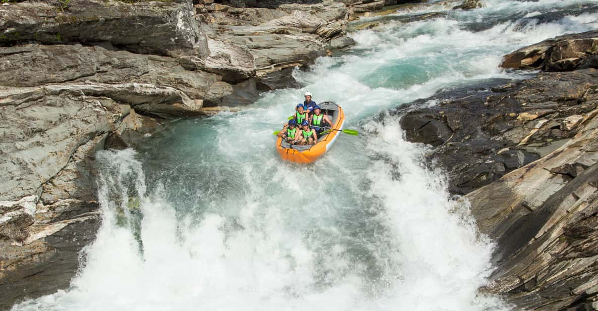 Voss: Emocionante excursión guiada de rafting en aguas bravas ...