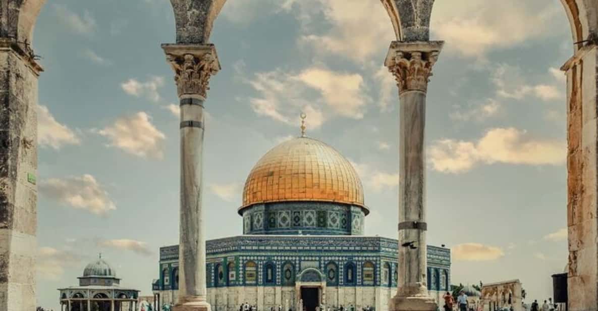 Jerusalem : Private Walking Tour with A Guide (Private Tour) | GetYourGuide