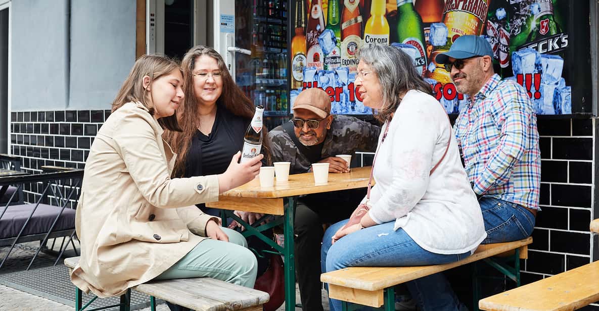 Berlin - mat och historia Rundvandring med matupplevelser och historia ...