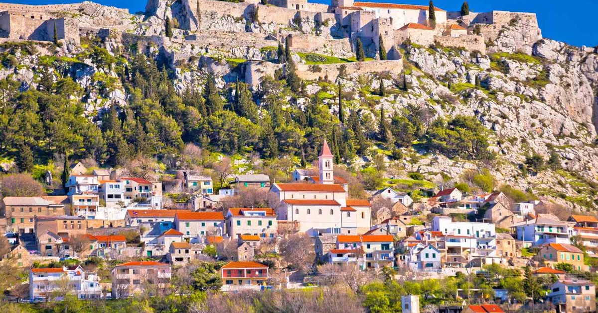 Split: Sunset Klis Fortress Bus and Walking Tour | GetYourGuide