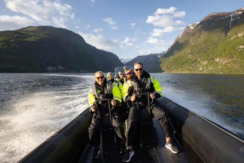 Ulvik: Hardangerfjord and Osafjord RIB Tour | GetYourGuide