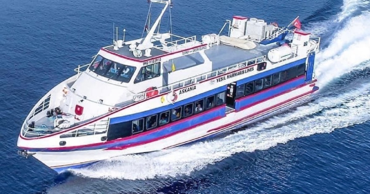 Ferry Marmaris naar Rhodos - Best-Buy Ferry Tickets Online | GetYourGuide