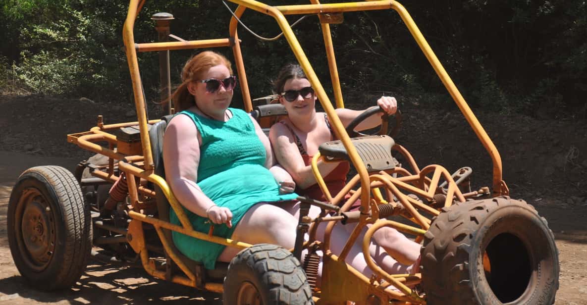 Kusadasi: Buggy-safari med afhentning | GetYourGuide