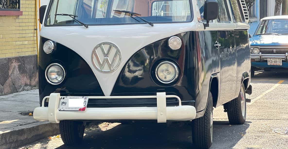 Mexiko: Coyoacan & Xochimilco: VW-Bus, Boot, Brunch & Spaß | GetYourGuide