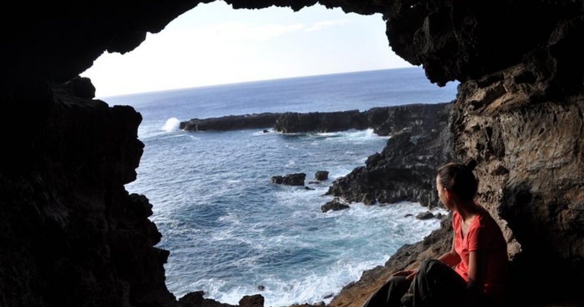 Private Trekking Tour: Easter Island Caves | GetYourGuide