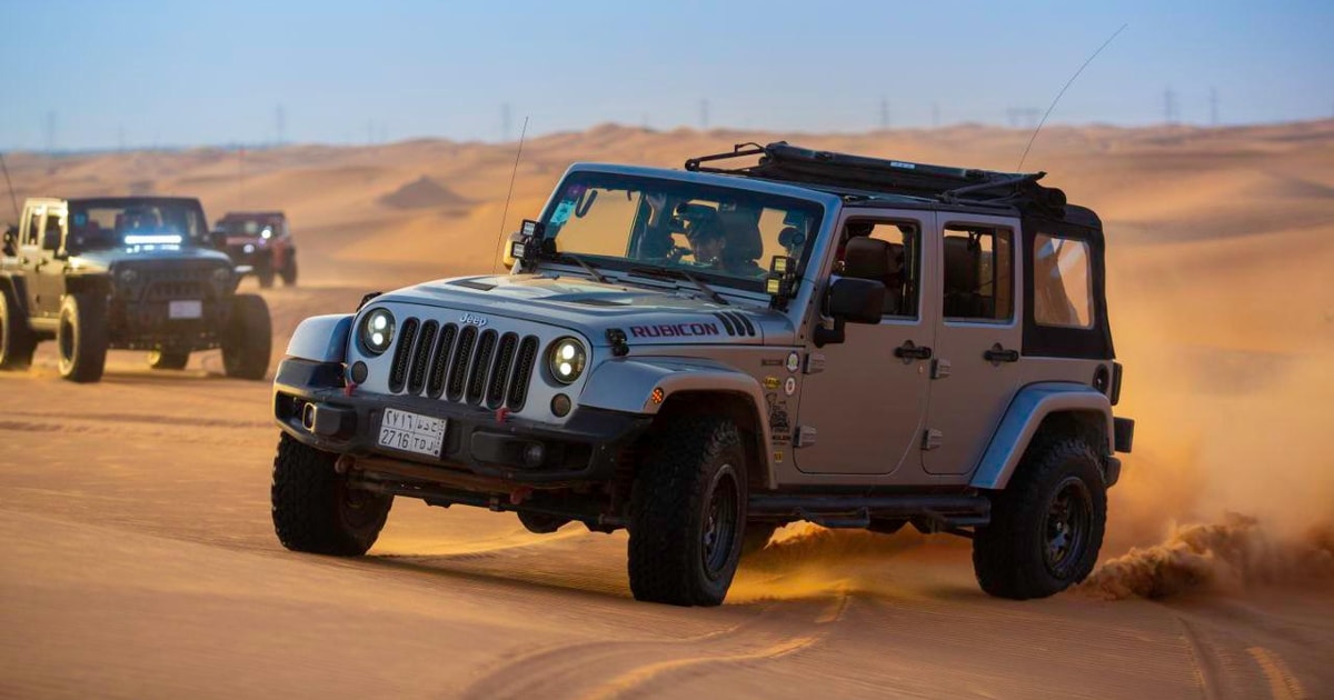 From Riyadh: Desert Safari in Thumammah | GetYourGuide