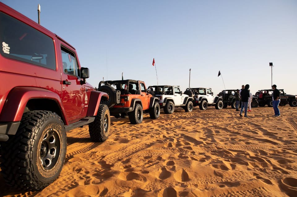 From Riyadh: Desert Safari in Thumammah | GetYourGuide