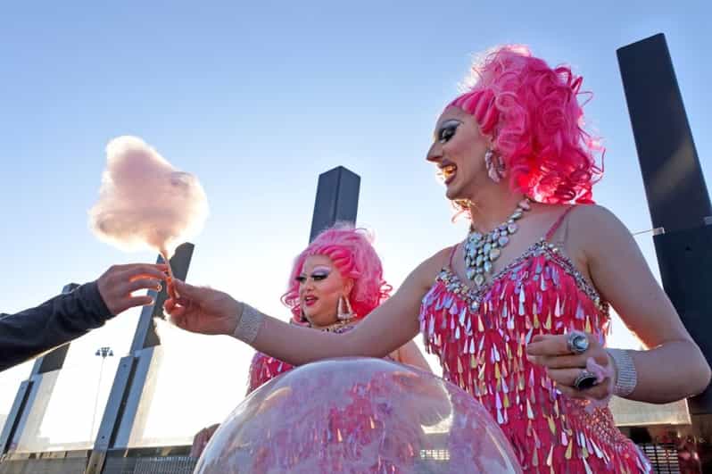 Las Vegas Yes, Queen Drag Queen Guided Pub Crawl | GetYourGuide