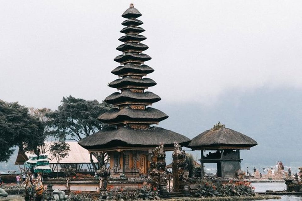 Bedugul Tour Bali Handara Gate with Banyumala Waterfall | GetYourGuide