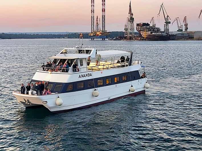 Pula: Blue Cave Boat Cruise with Lunch, Drinks and Swimming | GetYourGuide
