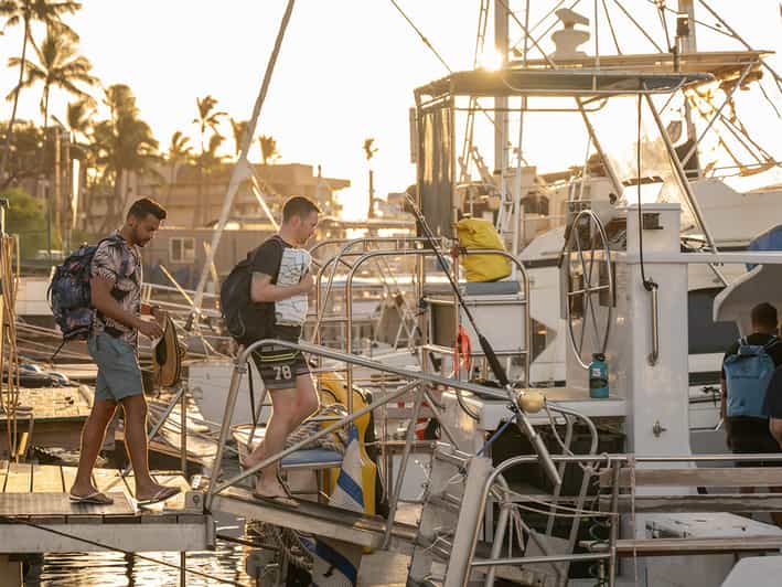 Ma'alaea Harbor: Sunset Cocktail Cruise on a Malolo Boat | GetYourGuide