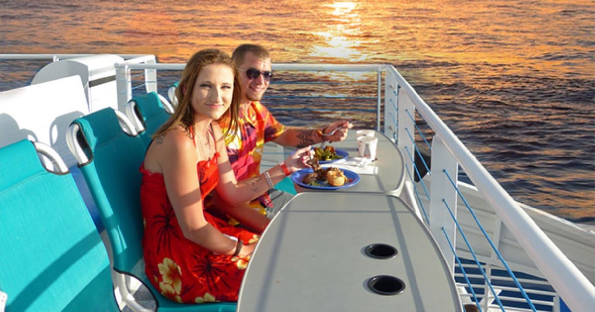 Ma'alaea Harbor: Sunset Cocktail Cruise on a Malolo Boat | GetYourGuide