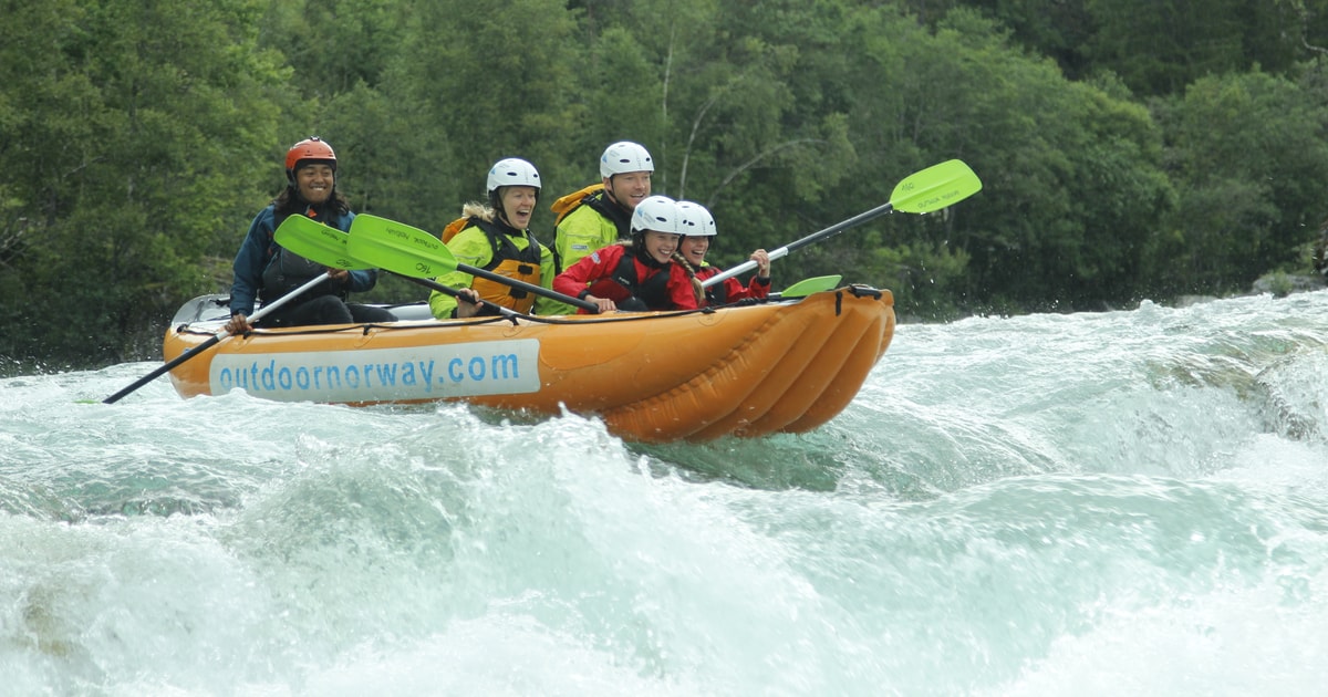 Family Rafting - Voss | GetYourGuide