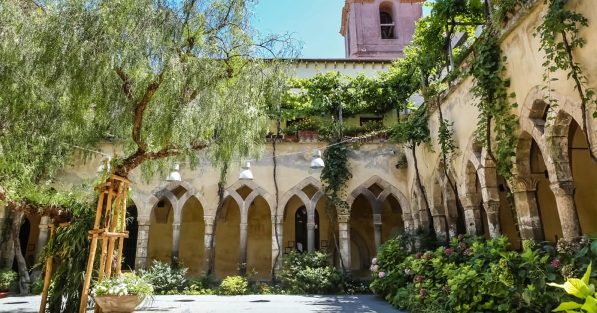 Sorrento: Guided Walking Tour & Limoncello Tasting | GetYourGuide