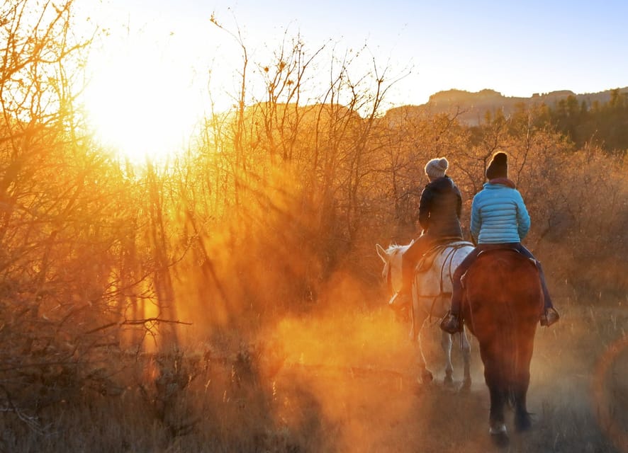 Orderville: Checkerboard Mesa Guided Sunset Horseback Ride | GetYourGuide