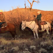 Orderville: Checkerboard Mesa Guided Sunset Horseback Ride | GetYourGuide
