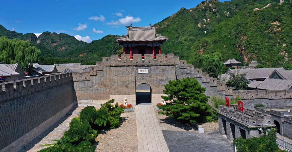 Tianjin Shore Excursion: Huangyaguan Great Wall&Dule Temple | GetYourGuide