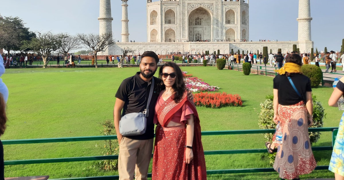 Z Džajpuru: Tádž Mahal Tour a transfer do Dillí. | GetYourGuide
