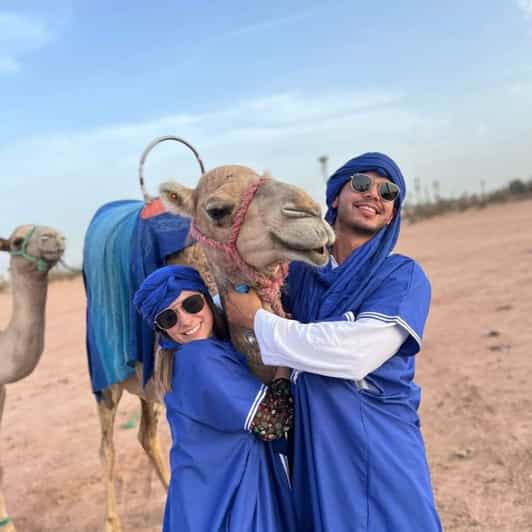 Full Package Quad Camel Dinner in Jbilet Desert & Palm Grove | GetYourGuide
