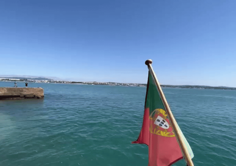 Lisbon: Tagus River Cruise to the Ocean & Dolphin Watching | GetYourGuide