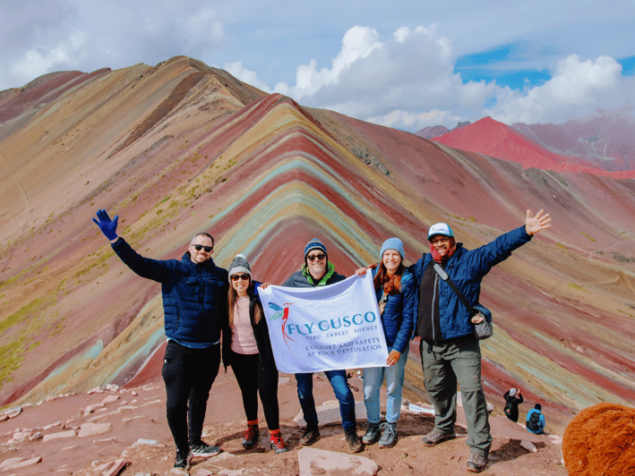 From Cusco: 3-Days Trek Ausangate and Rainbow Mountain | GetYourGuide