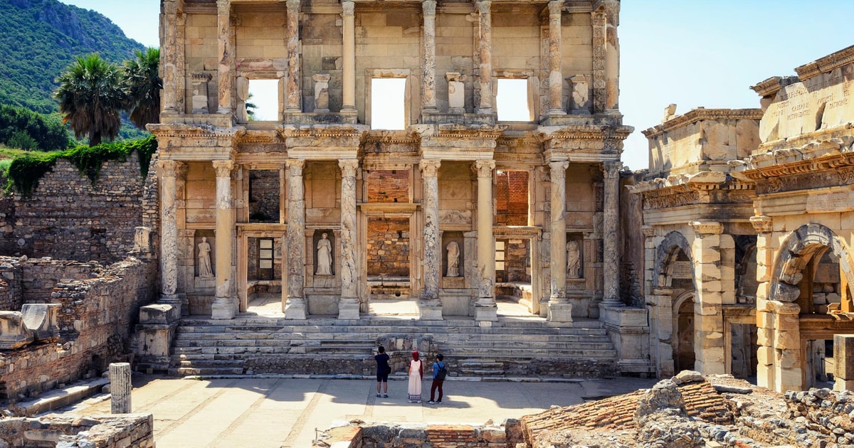 Kusadasi: Efesos & Jungfru Marias hus - guidad tur | GetYourGuide