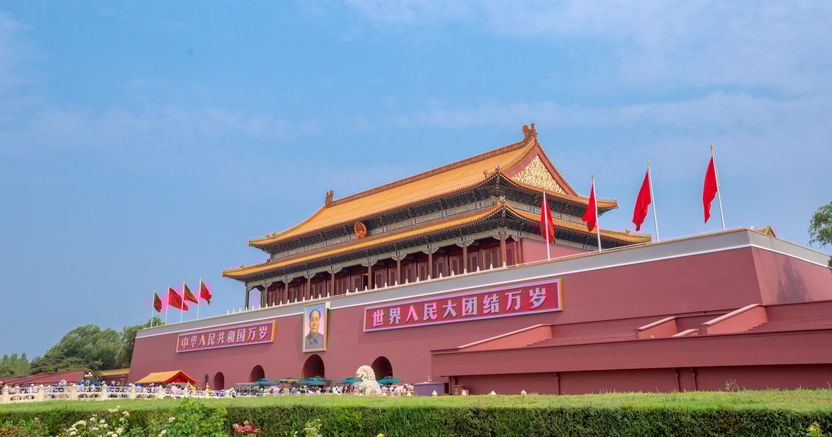 Tianjin Cruise Port: Beijing City Highlights Shore Excursion | GetYourGuide