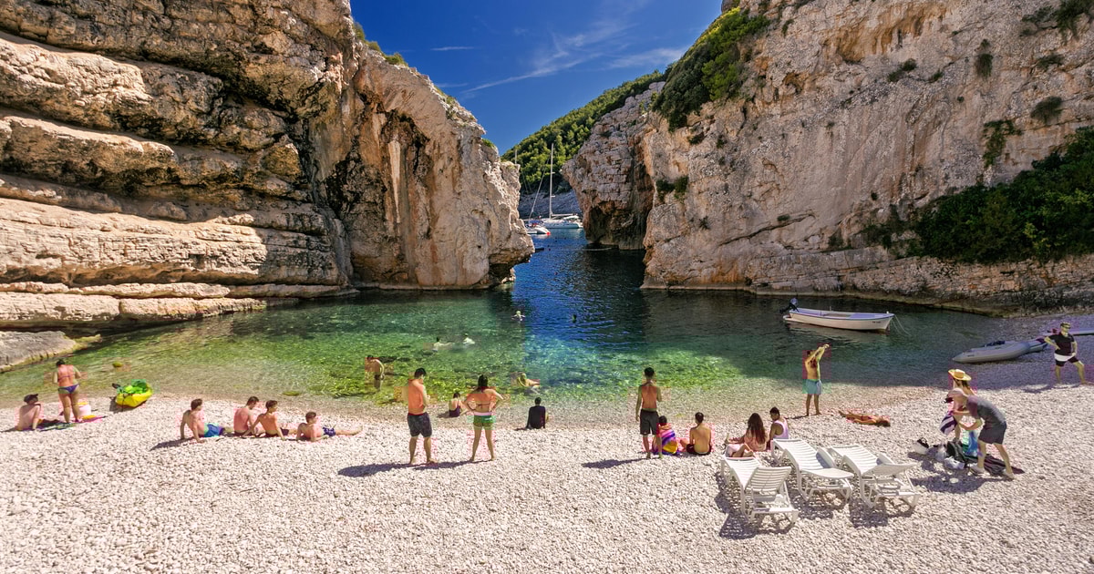 From Hvar: Blue Cave and Pakleni Islands Private Boat Tour | GetYourGuide