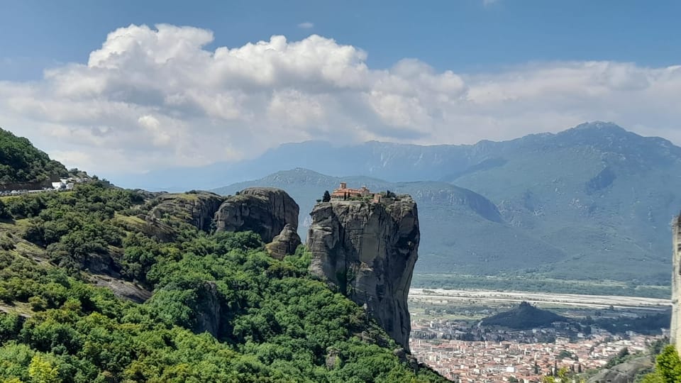 From Athens: Private Meteora Day Tour with Optional Guide | GetYourGuide