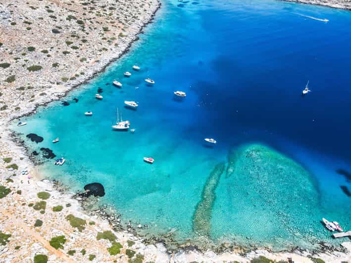 Heraklion: Dia Island Sailing Tour with Lunch and Swimming | GetYourGuide