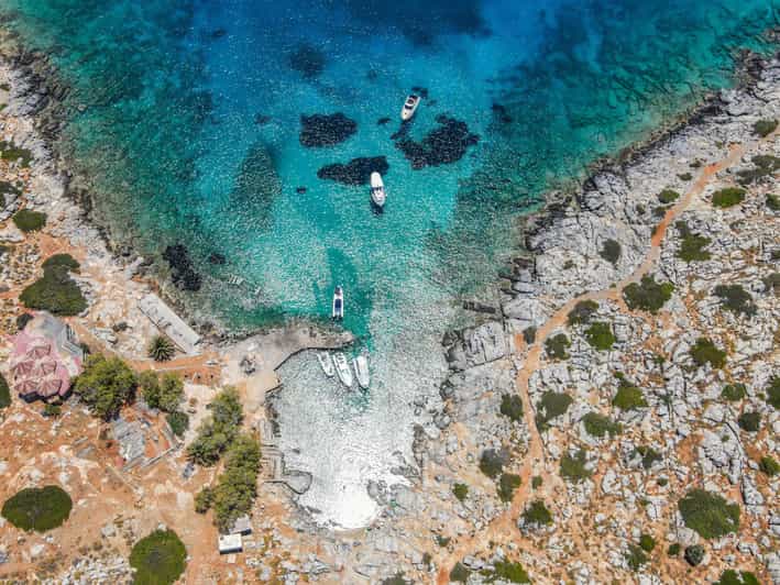 Dia Island: Sunset Sailing Trip with Dinner | GetYourGuide
