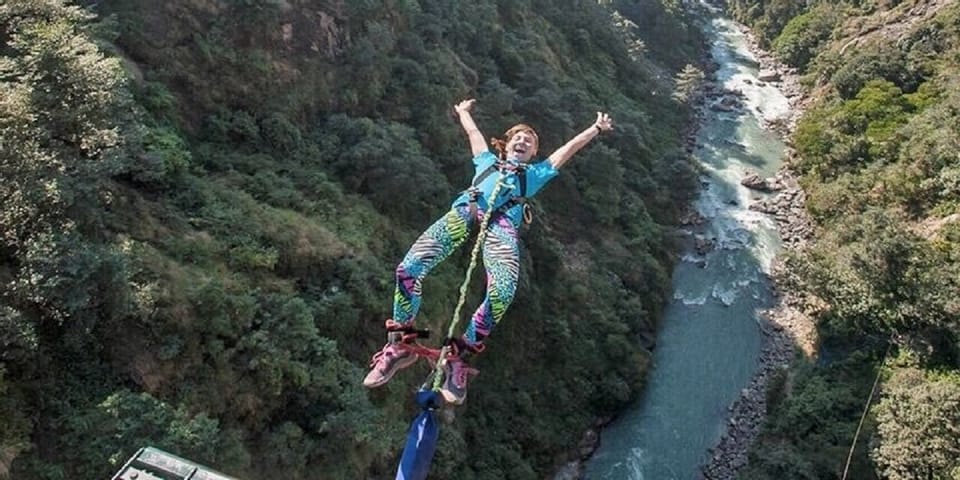 From Pokhara: World Second Highest Bungee Jumping Experience | GetYourGuide