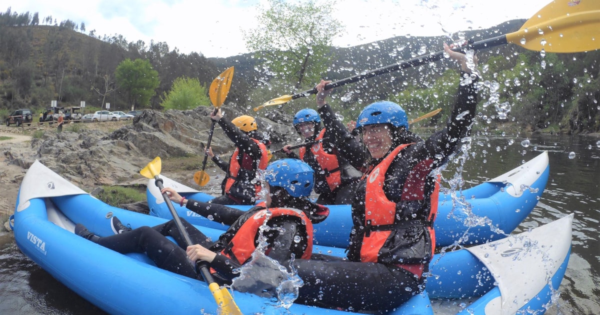 Cano-Rafting at Paiva River | GetYourGuide