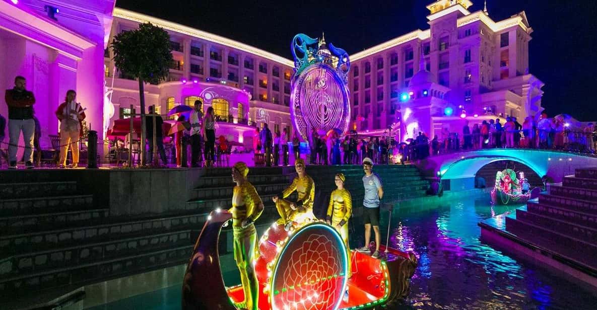 From Antalya: Land of Legends Transfer and Boat Parade Show | GetYourGuide