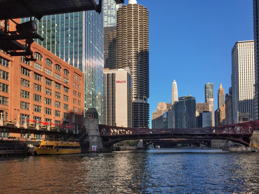 Chicago: Architektur-Flusskreuzfahrt auf Chicagos First Lady | GetYourGuide
