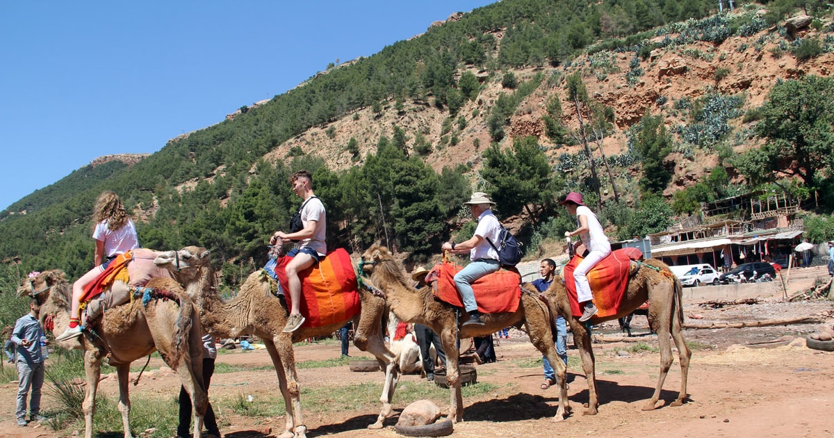 Z Marakeszu: góra Atlas, wioski berberyjskie, wycieczka jednodniowa ...