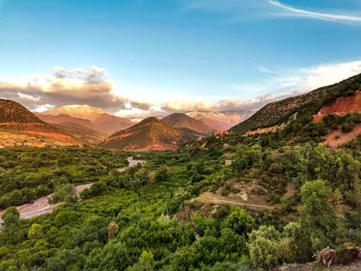 Z Marakeszu: góra Atlas, wioski berberyjskie, wycieczka jednodniowa ...