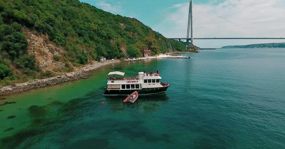 Istanbul: Private Bosphorus Boat Cruise | GetYourGuide