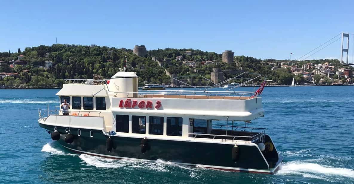 Istanbul: Private Bosphorus Boat Cruise | GetYourGuide