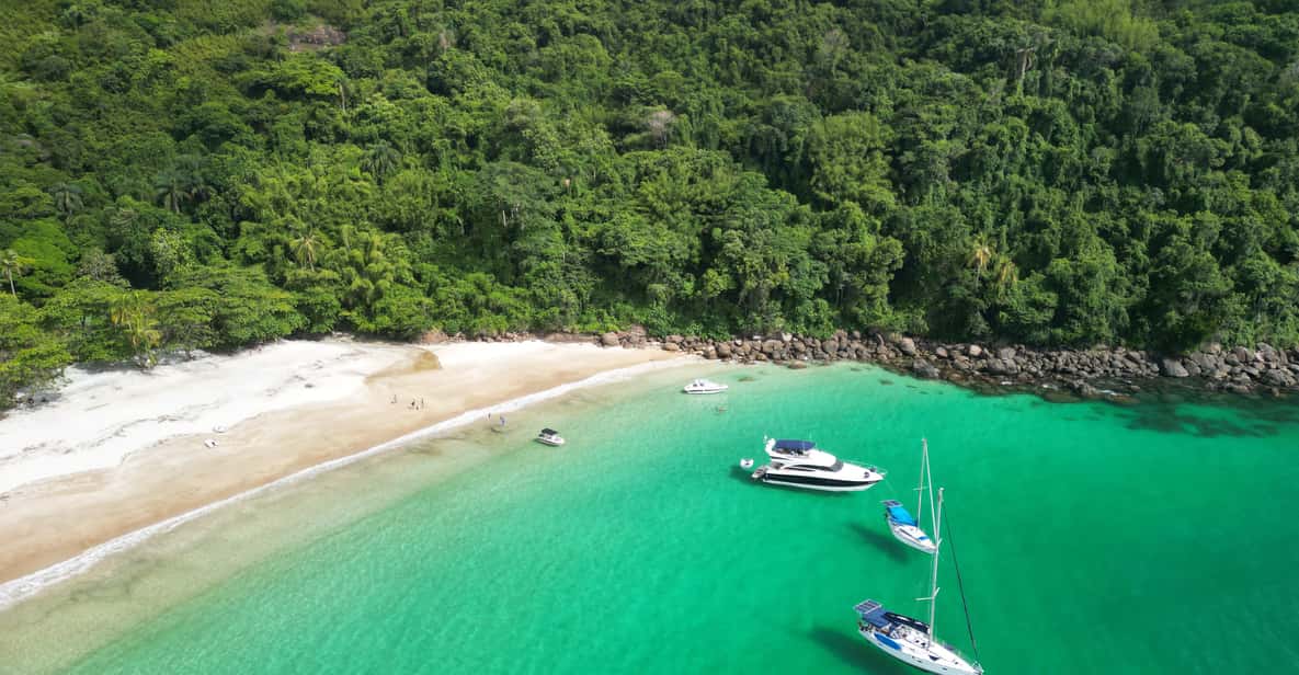 From Ilha Grande: Lopes Mendes Beach roundtrip boat ticket | GetYourGuide