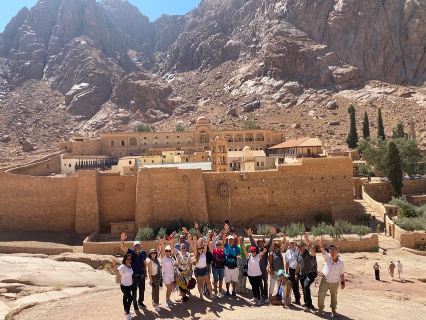 Mount Sinai hiking trip | GetYourGuide