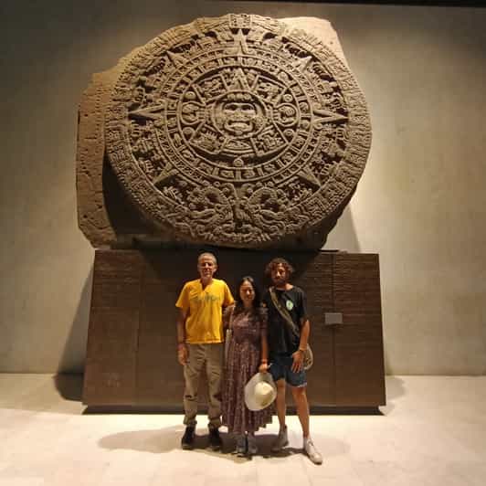Mexico City. El inframundo. Museo de Nacional Antropología. | GetYourGuide