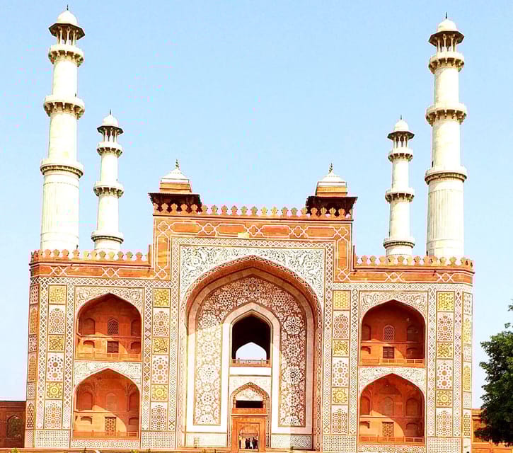 Agra Same Day Trip from Delhi with Baby Taj and Akbar's Tomb | GetYourGuide