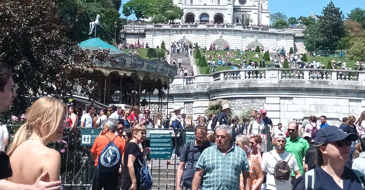 Paris: Montmartre Semi-private Guided Walking Tour | GetYourGuide
