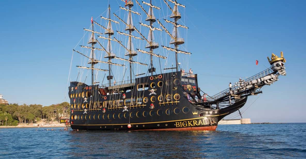 From Side: Big Kral Legend Pirate Boat Trip | GetYourGuide
