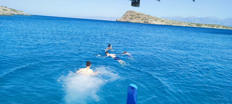Crete: Fishing and Swimming Boat Trip | GetYourGuide