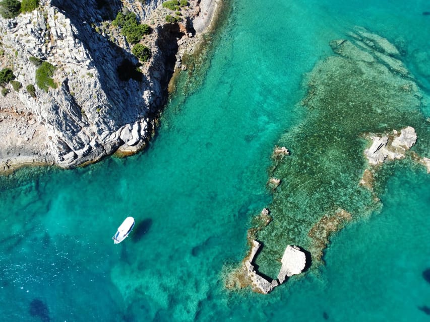 Crete: Fishing and Swimming Boat Trip | GetYourGuide