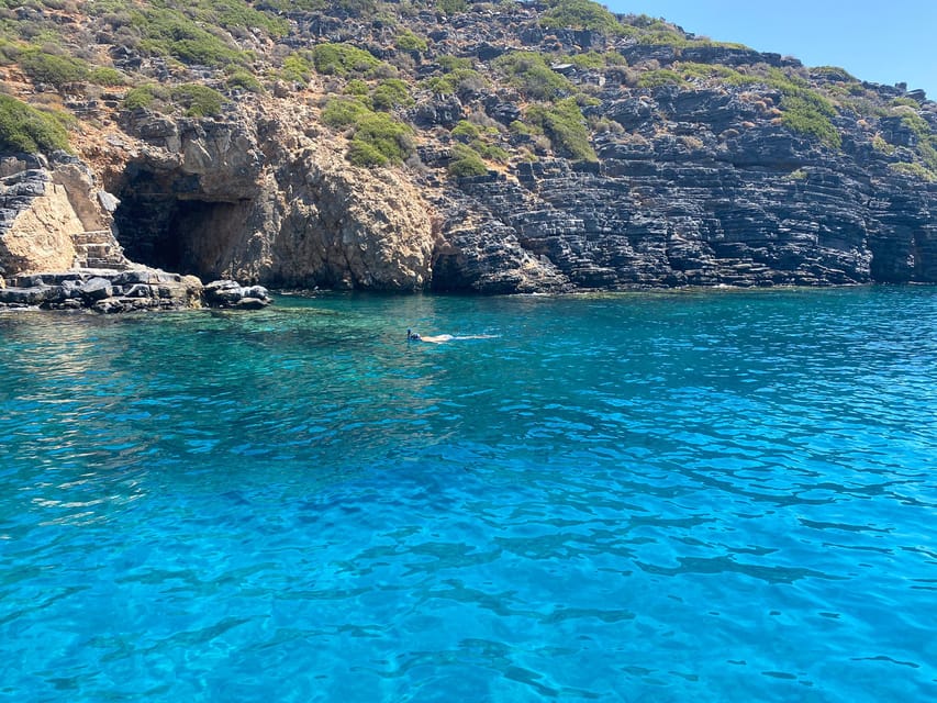 Crete: Fishing and Swimming Boat Trip | GetYourGuide